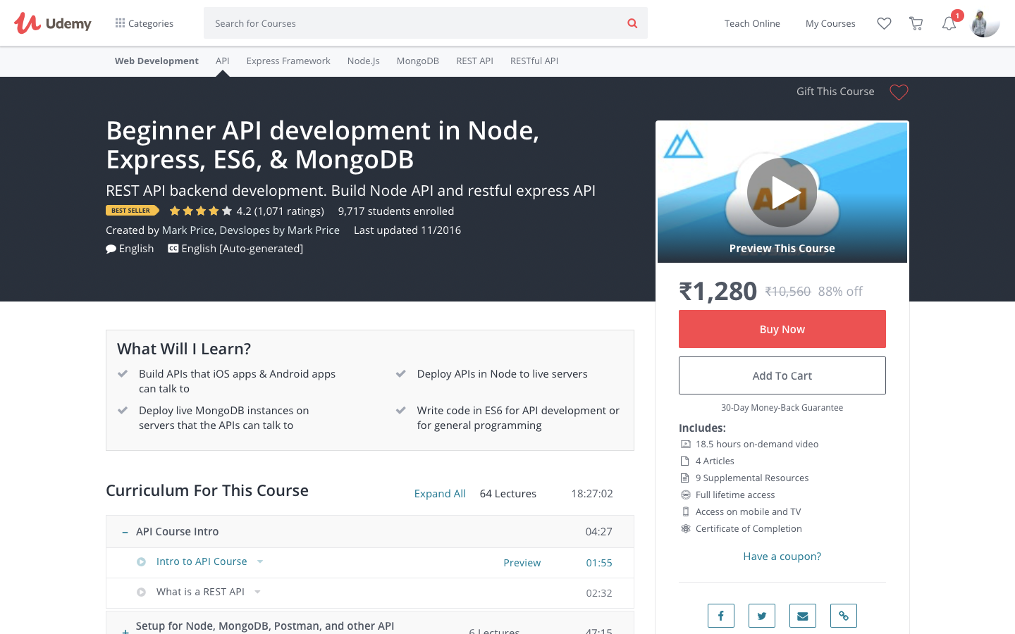 Building my First RESTful API. What I Have Learned #3 (Building my ... Building my First RESTful API. What I Have Learned #3 (Building my ...