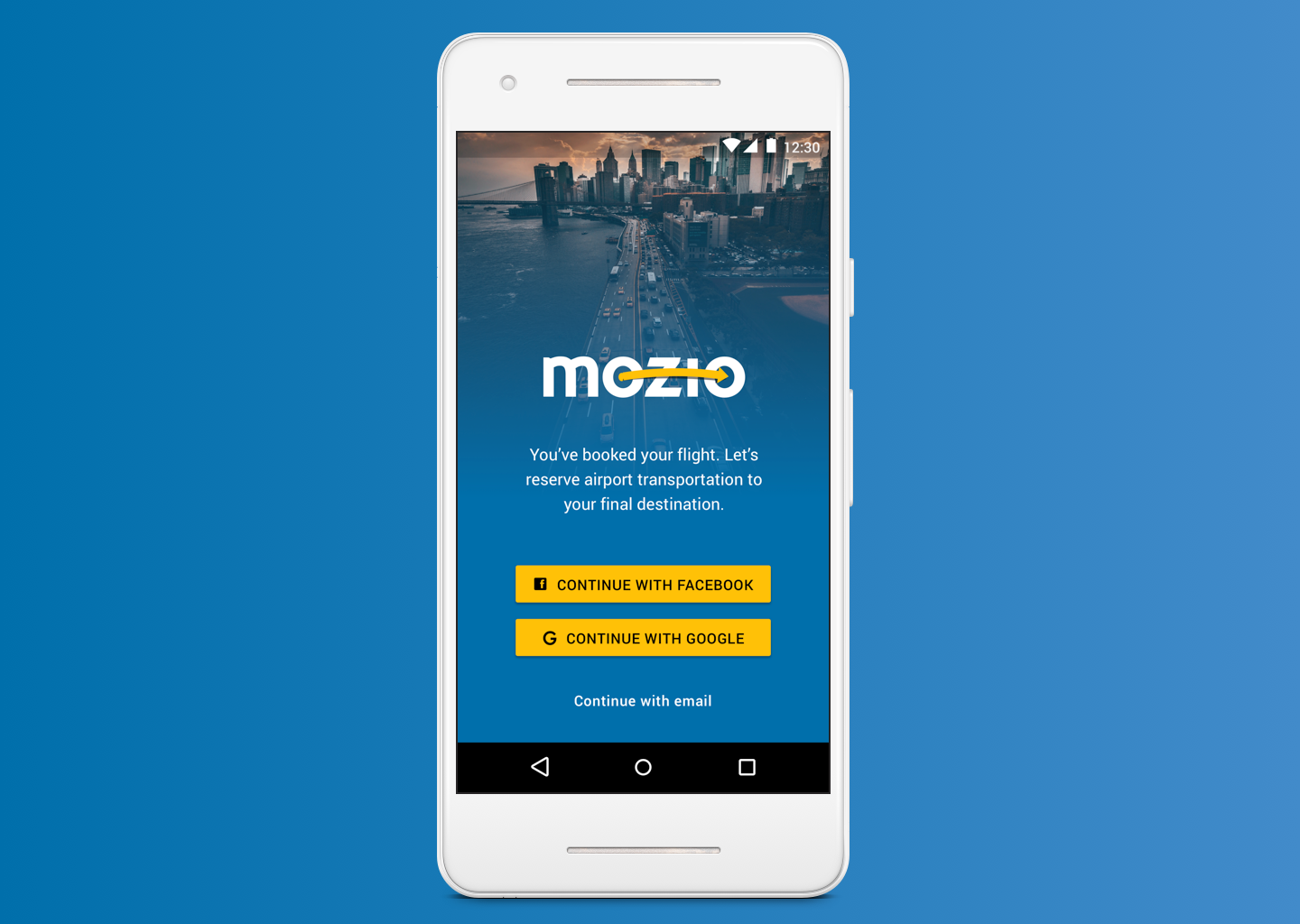 How Mozio can double down on material design | by Julian Jensen | UX ...