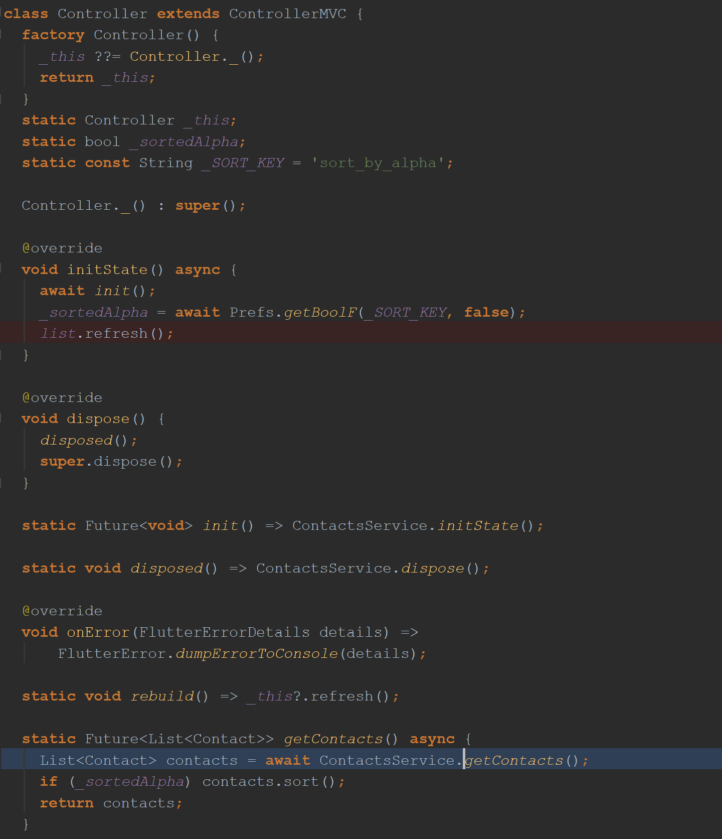 MVC in Flutter Part 3. A walkthrough apps written with an MVC… | by ...
