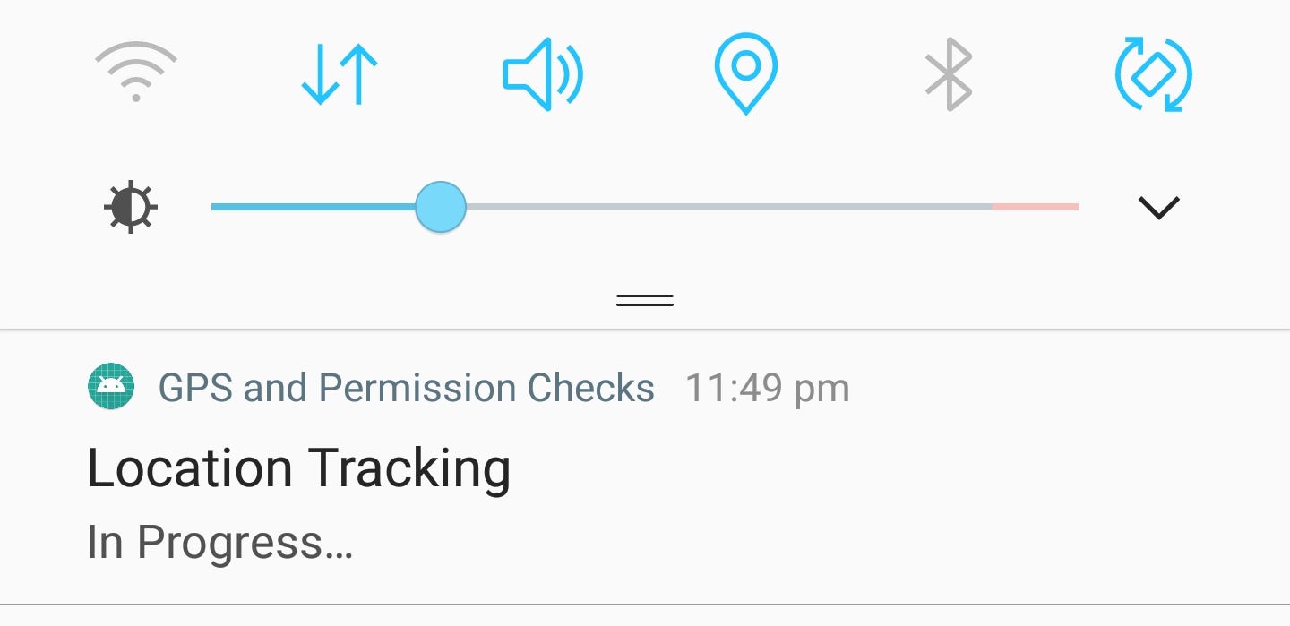 Monitoring GPS and Location Permission checks using LiveData (Part 2 ...