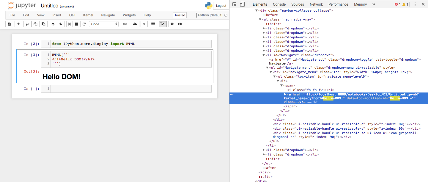 D3 in Jupyter Notebook.. This Blog is going to introduce D3 and… | by ...