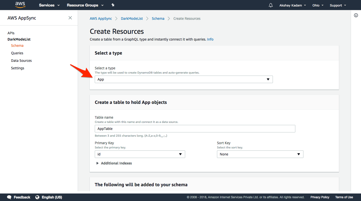 Cloning Dark Mode List using React Native and AWS AppSync | by Akshay Kadam | React Native ...