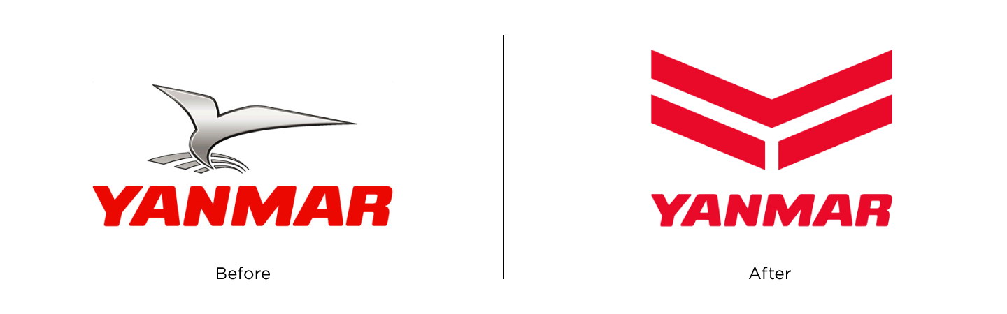 Yanmar Rebranding by Kashiwa Sato - Identity Design - Medium