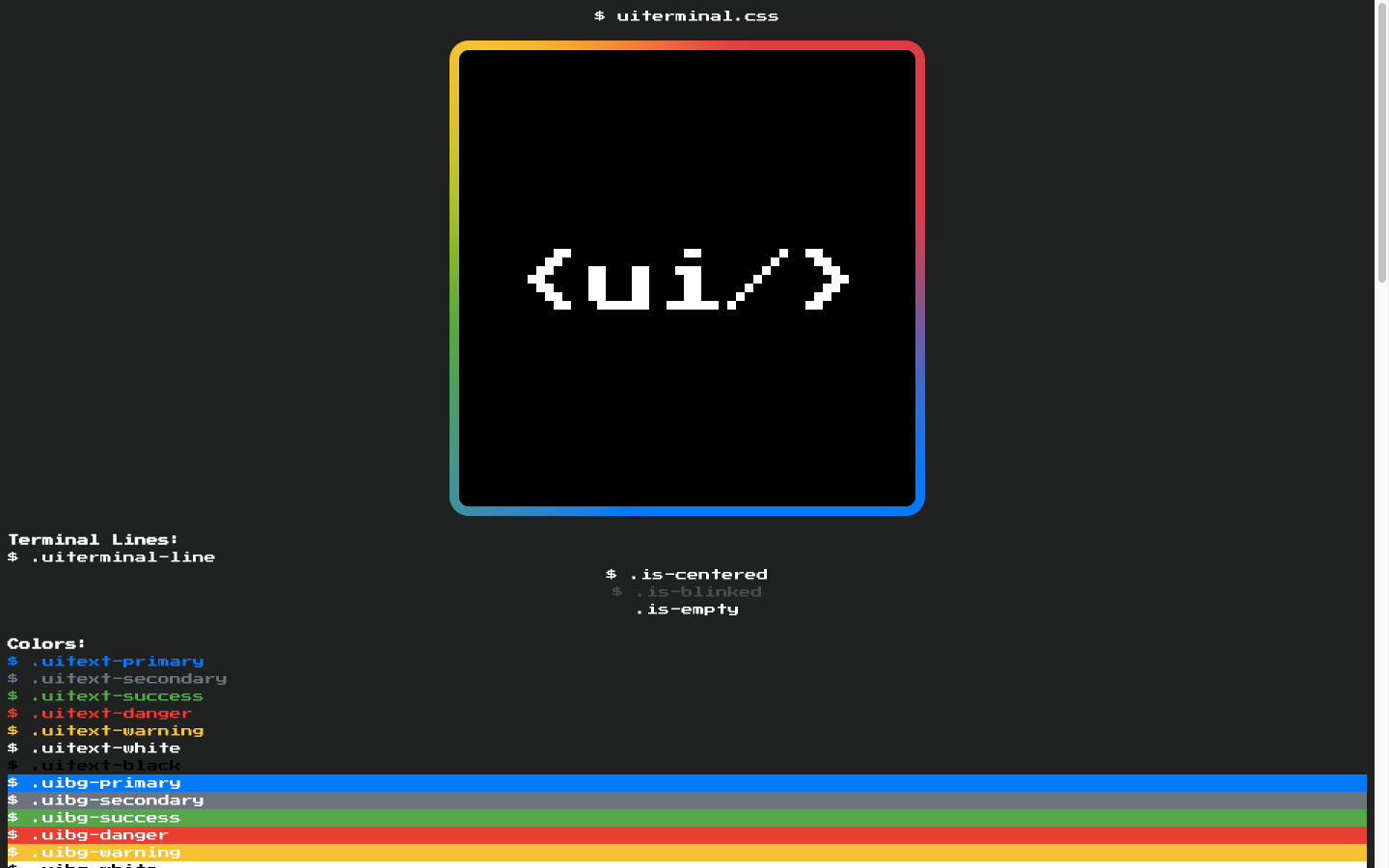 Retro CSS Frameworks&Libraries&Themes | by Ömer İmzalı | Medium