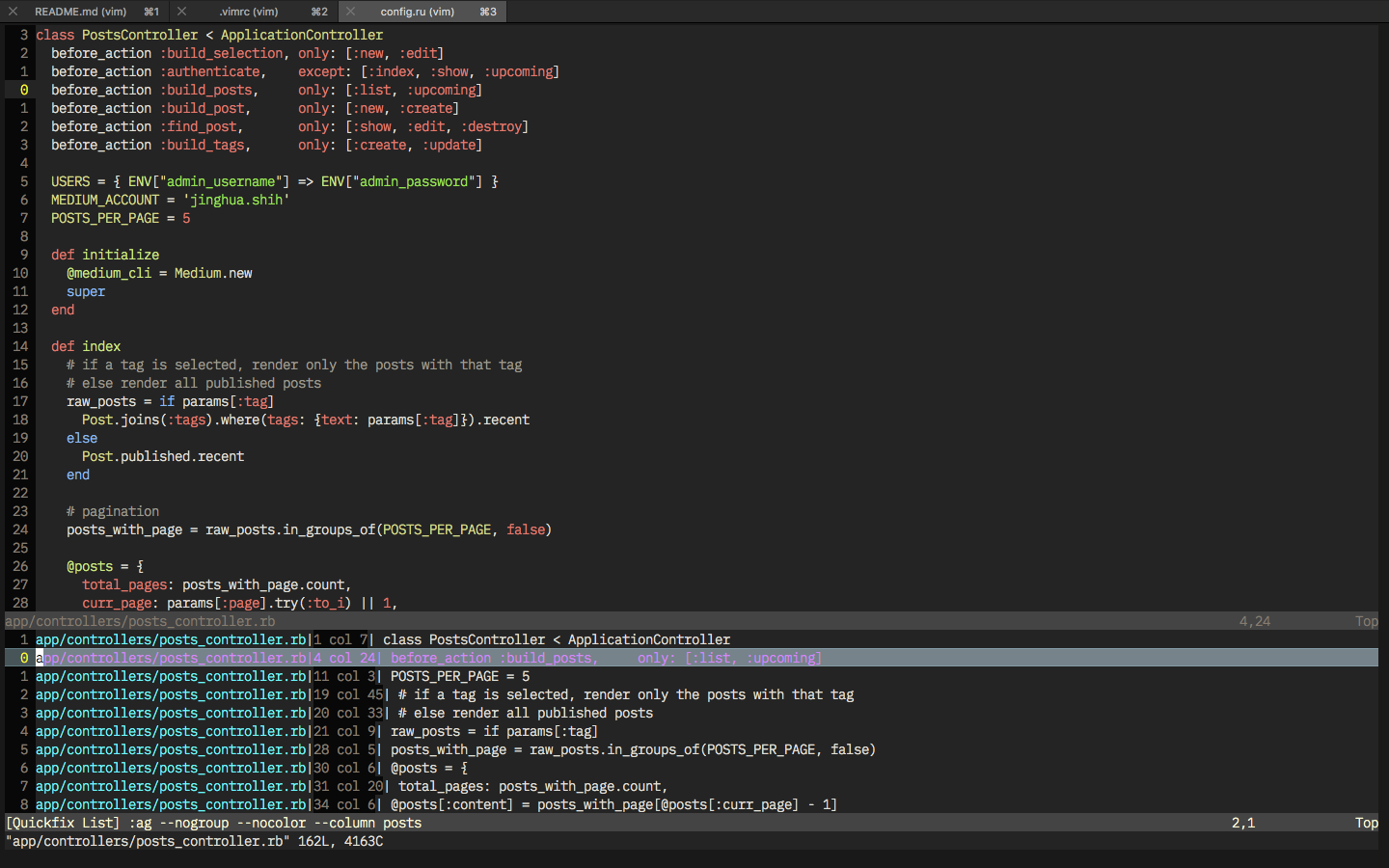 每個開發者都應該要會用的編輯器–Vim. Vim 是一個語言，不（只）是一個編輯器。 | by 施靜樺 | Medium