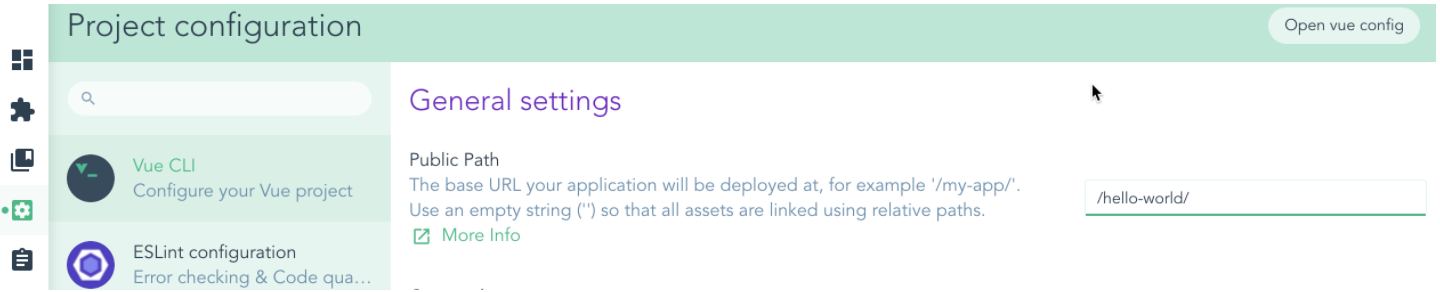 Deploying Vue Apps to Github Pages | The Startup