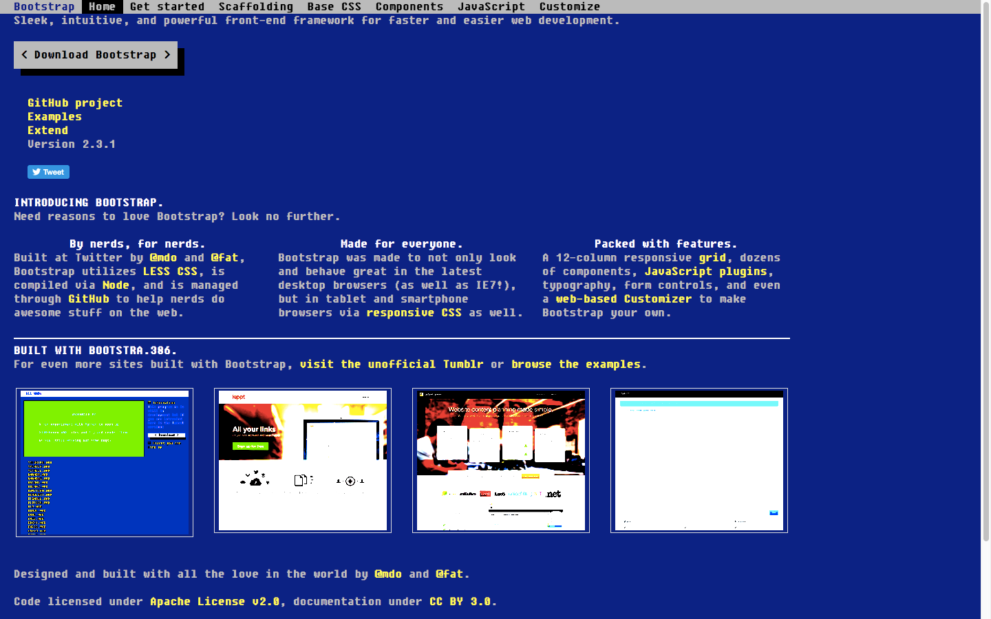 Retro CSS Frameworks&Libraries&Themes | by Ömer İmzalı | Medium