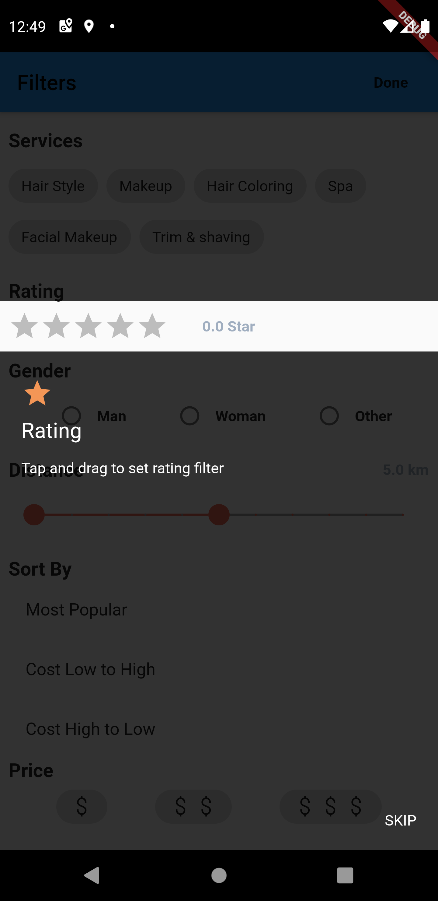 Flutter tutorial_coach_mark package | by Raviteja Nomula | Pro Dev | Oct, 2020 | Medium