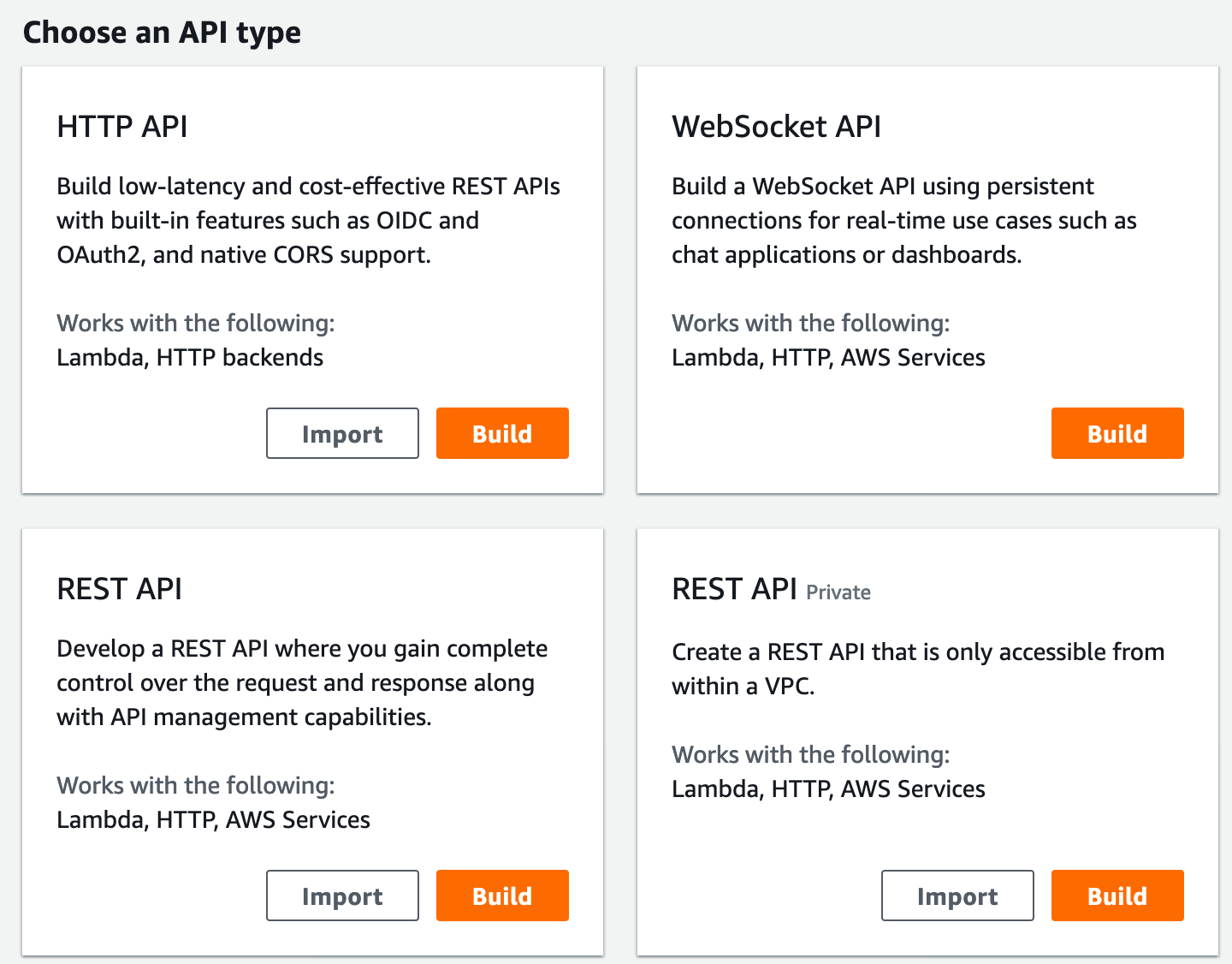 Protect your web server with AWS API Gateway, with HTTP headers ...
