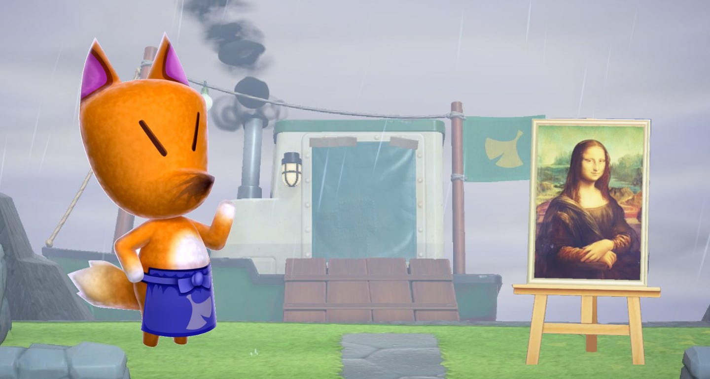 Animal Crossing's Black Art Market | Artupia Stories
