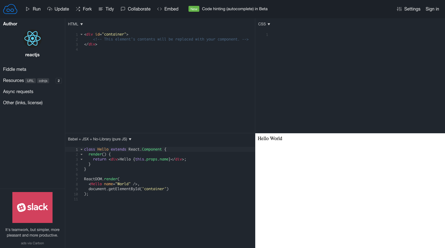 11 React UI Component Playgrounds for 2019 | by Jonathan Saring | Bits ...