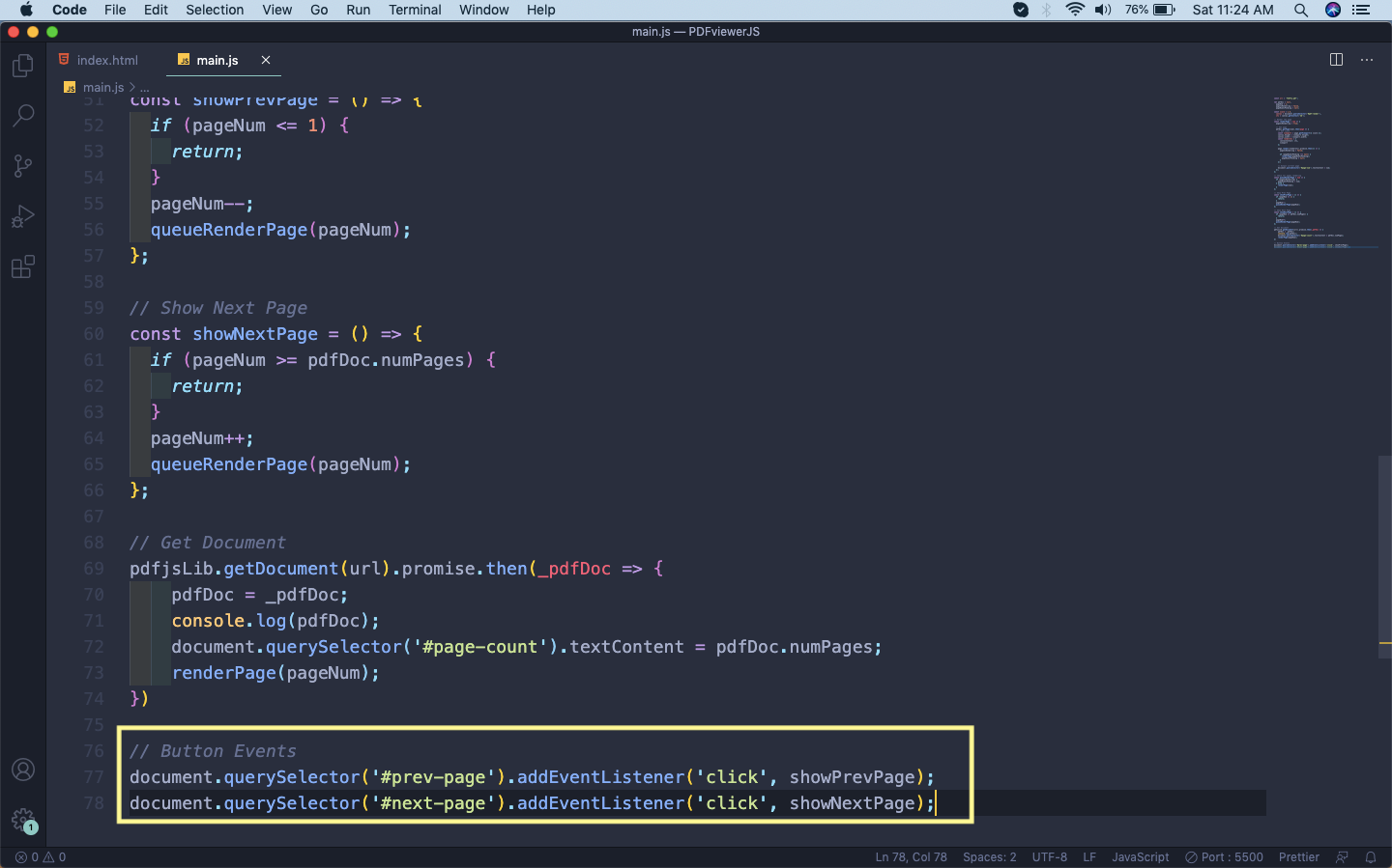 Create a PDF Viewer with ES6 JavaScript | by Nabendu Biswas | Medium