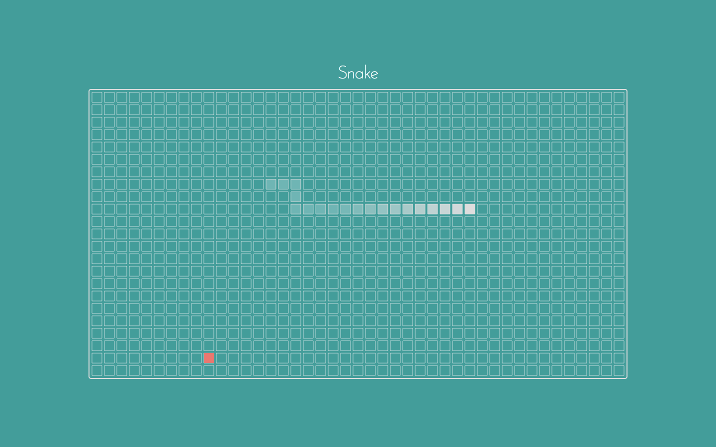 HTML5 Canvas (IV). Slippy Snake Game — The Grid System | by Maxwell ...