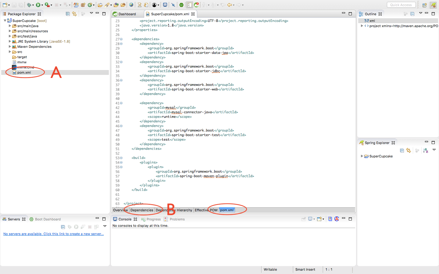 Configurar un proyecto con Spring Boot y Hibernate | by Alan Badillo Salas | Full Stack Java ...