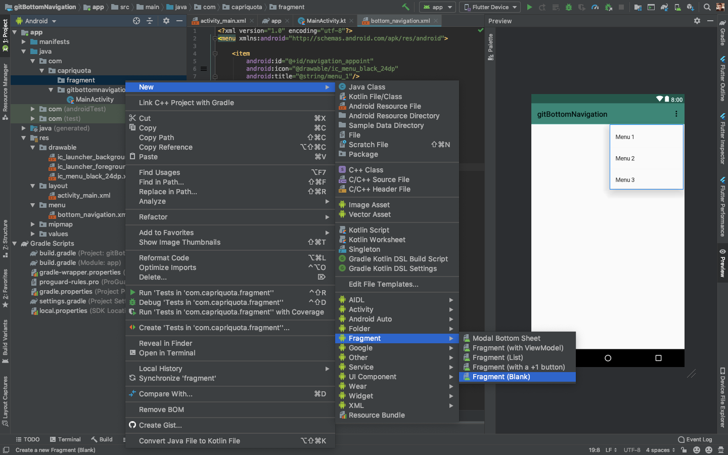 Bottom Navigation In Android Using Kotlin | by Olabode Oyinkansola ...