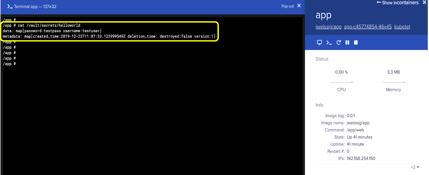 Dynamic Vault Secrets — Agent Sidecar on Kubernetes | by Gokul Chandra ...