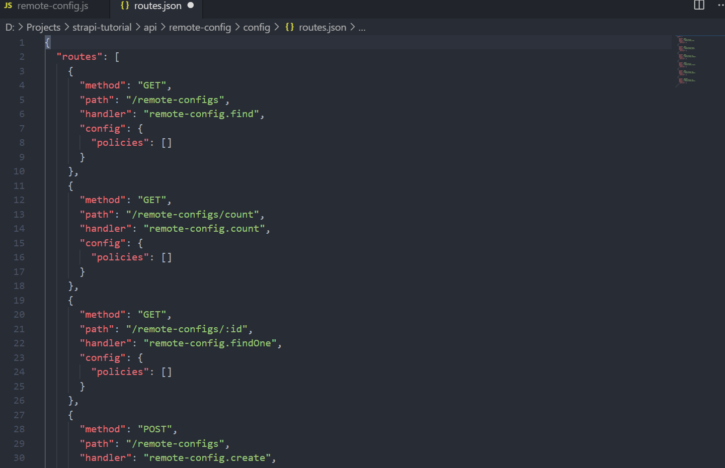 Create a Simple Web Application for Your Game Using Strapi.js — Part 2 ...