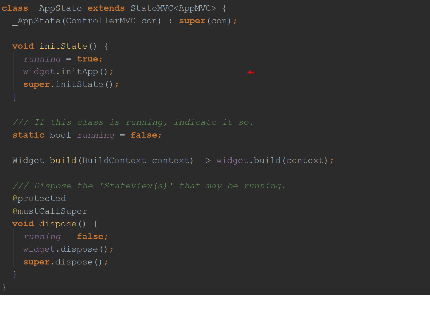 MVC in Flutter Part 3. A walkthrough apps written with an MVC… | by Greg Perry | Flutter ...