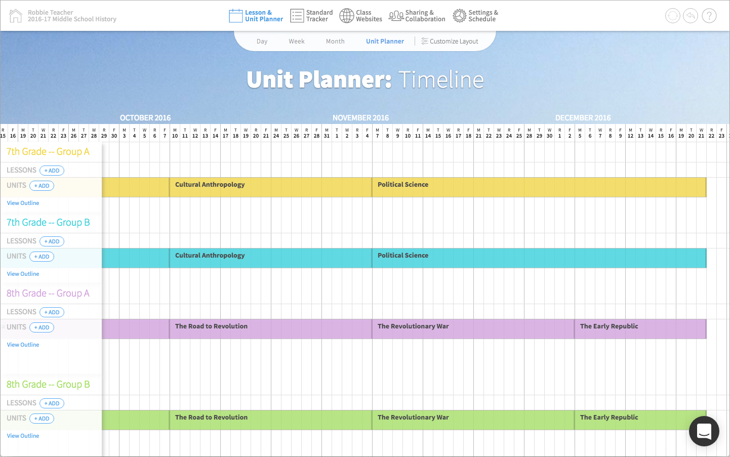 Take control of your long range plans with Common Curriculum 4.0’s new ...