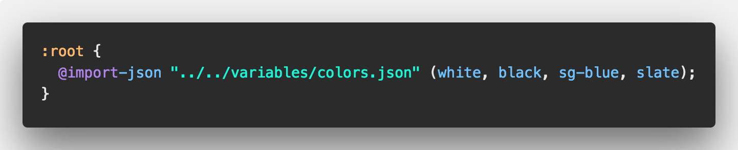 Building Consistency with CSS Custom Properties & JSON | by Rich Bachman | ITNEXT