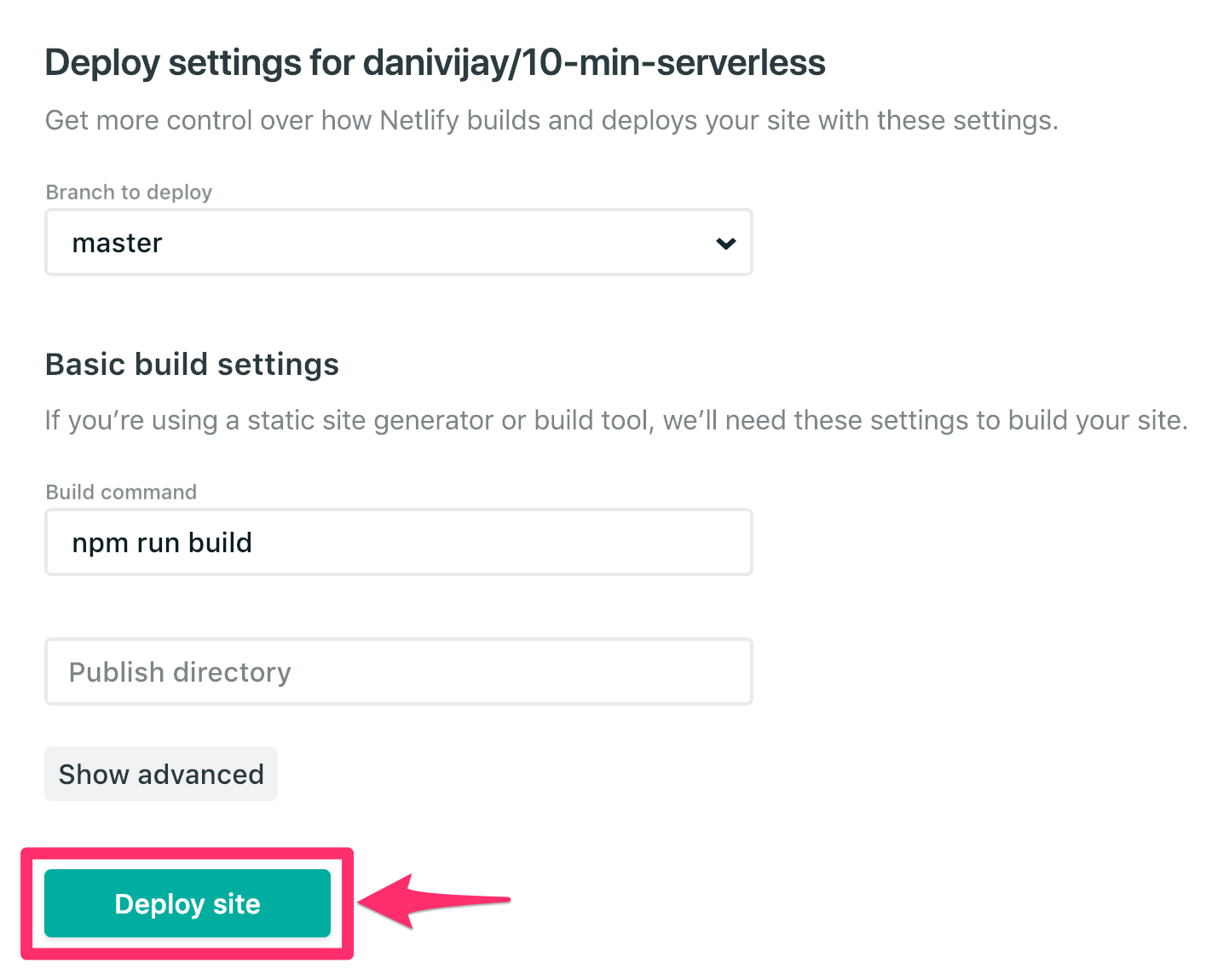 Write And Deploy Your First Serverless Function In 10 Minutes Or Less By Dani Vijay Codeburst