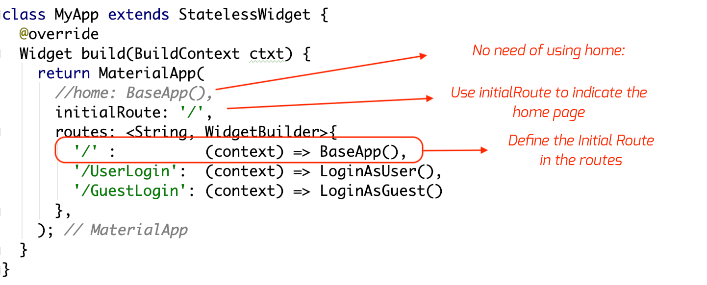 Flutter: Multi Page Applications With Routes | by Deepak K [Daksh ...