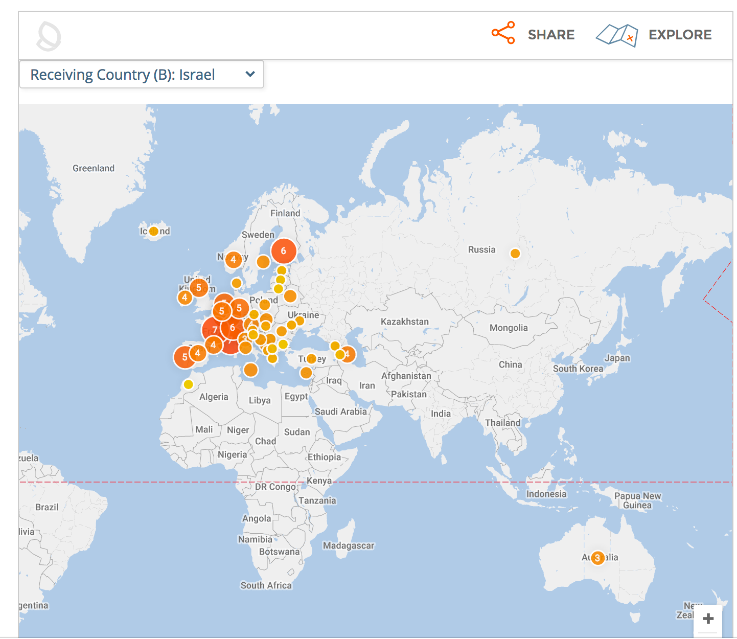 Eurovision Voting Patterns: Visualize 40 Years of Data | by Alice ...