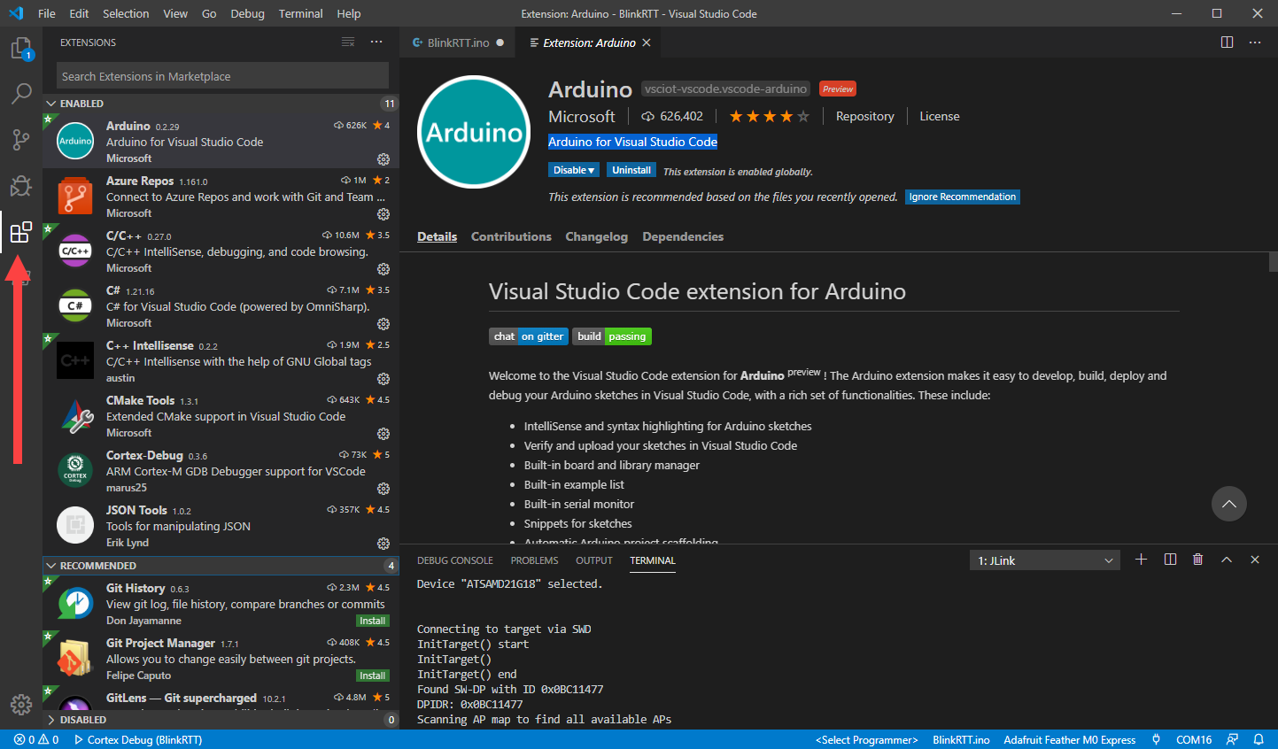 Developing Embedded Applications with VS Code Arduino | by Greg Terrell ...