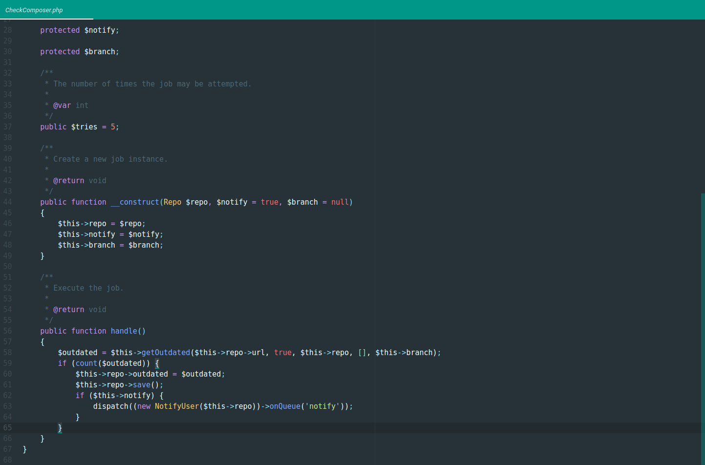 DependenCI: Keep your Composer dependencies up-to-date for free! | by Miguel Piedrafita ...