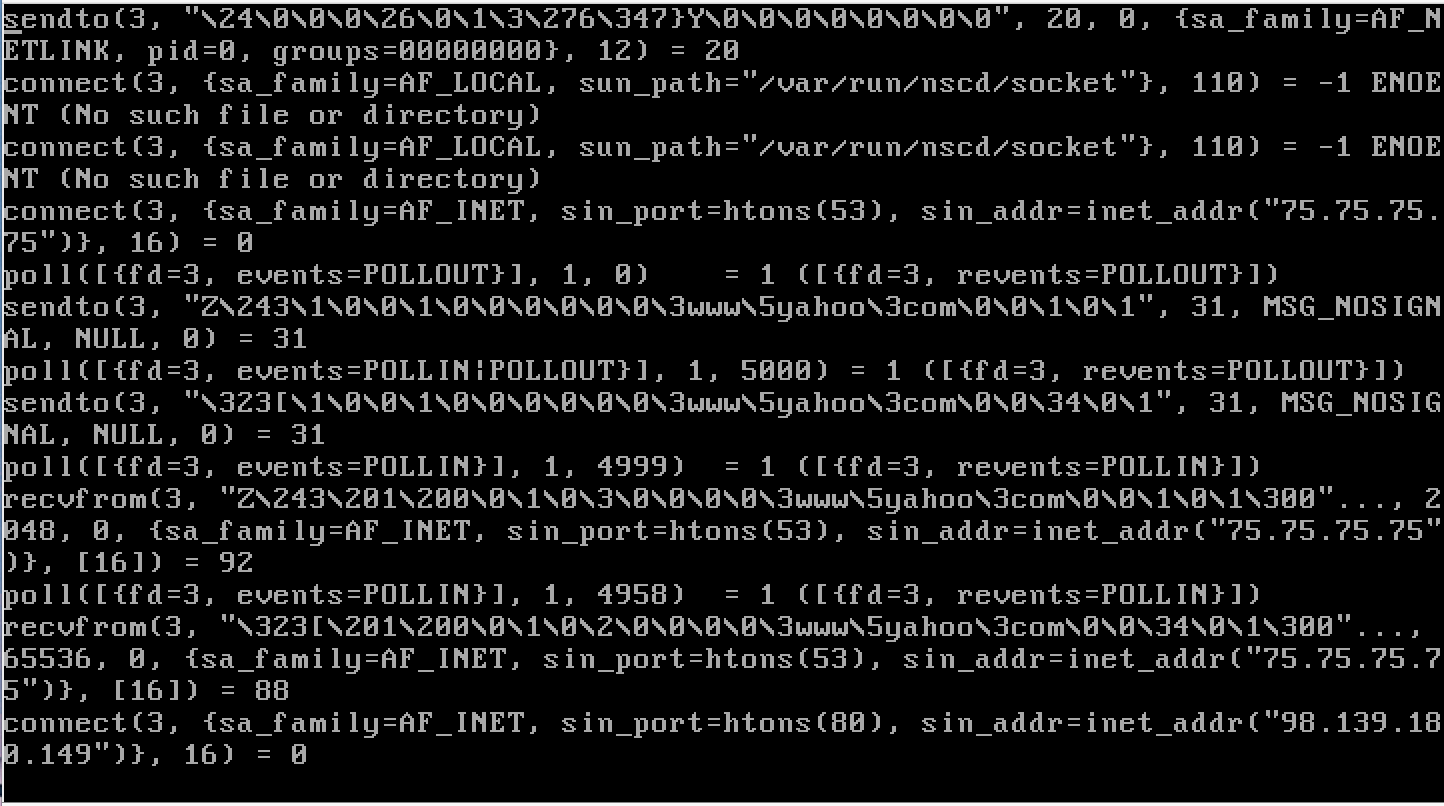 Debugging using strace - Mike Dreyfus - Medium