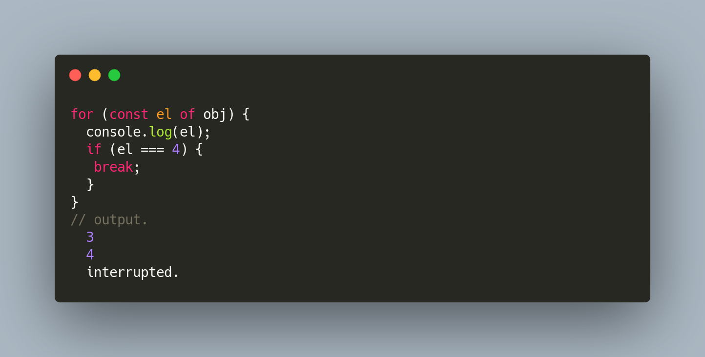 For/of — why one more loop statement for javascript? | by Gunjan Kalita ...