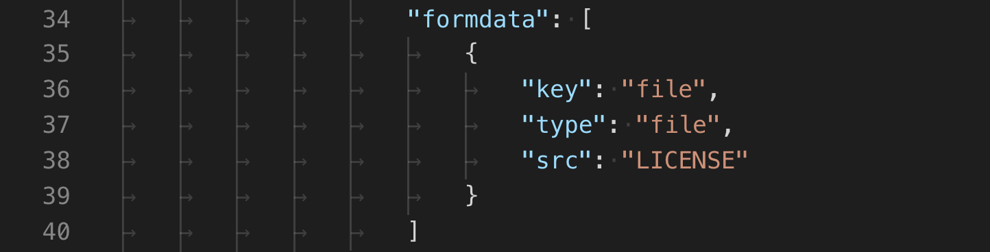 Automatically Testing File Uploads Multipartform Data With Postman And Gitlab Ci By