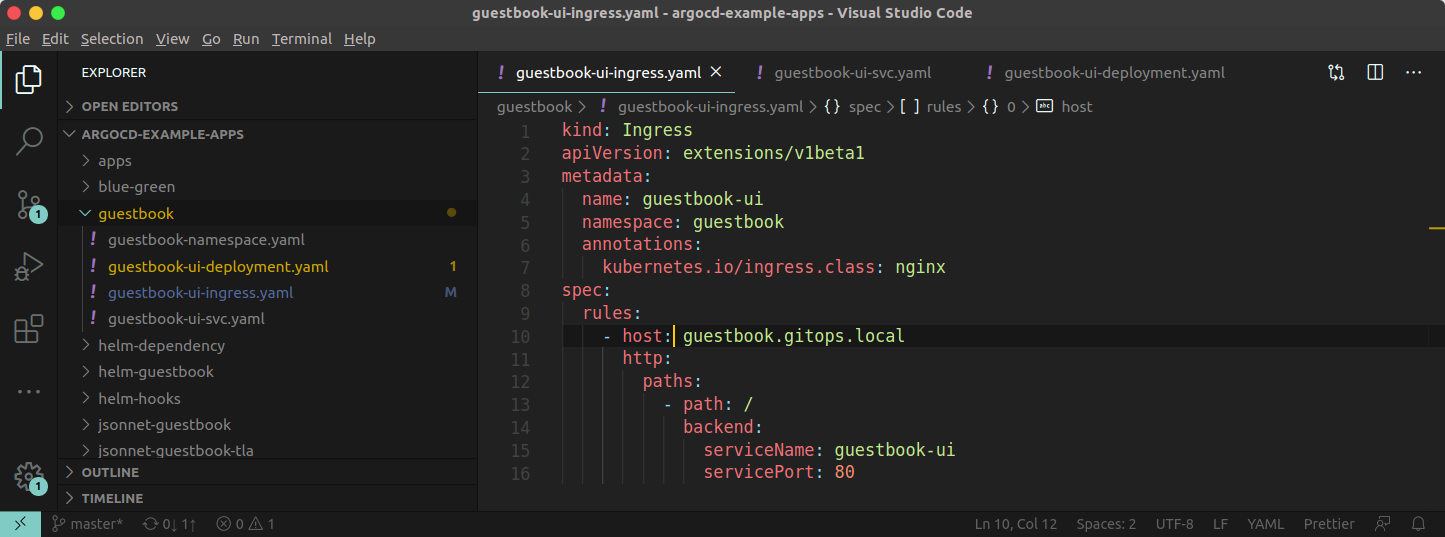 Gitops In Kubernetes With Gitlab Ci And Argocd By Poom Wettayakorn Level Up Coding