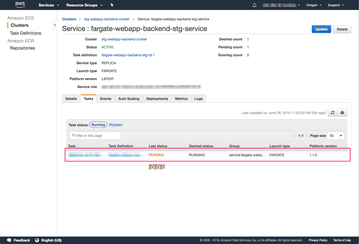 Aws Fargate From Start To Finish For A Nodejs App By Arik Liber Medium