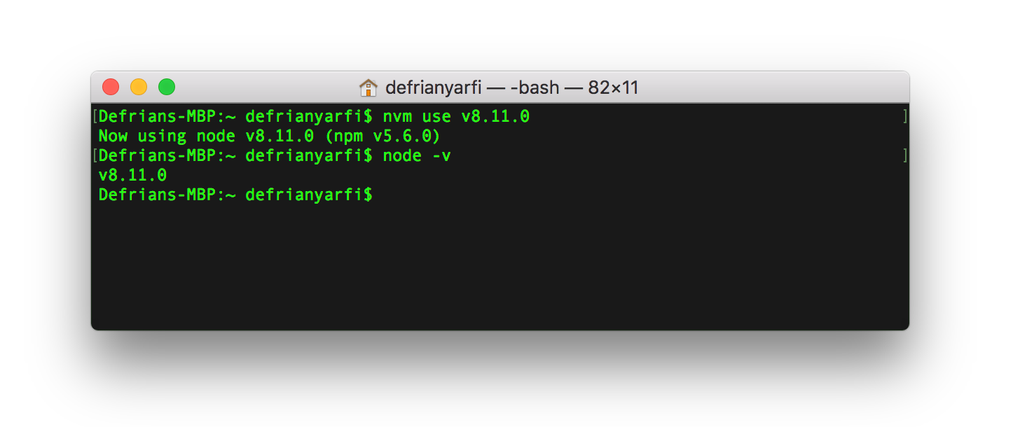 How to Change Node.js Version Between Projects Using NVM | by Defrian Yarfi | Better Programming ...