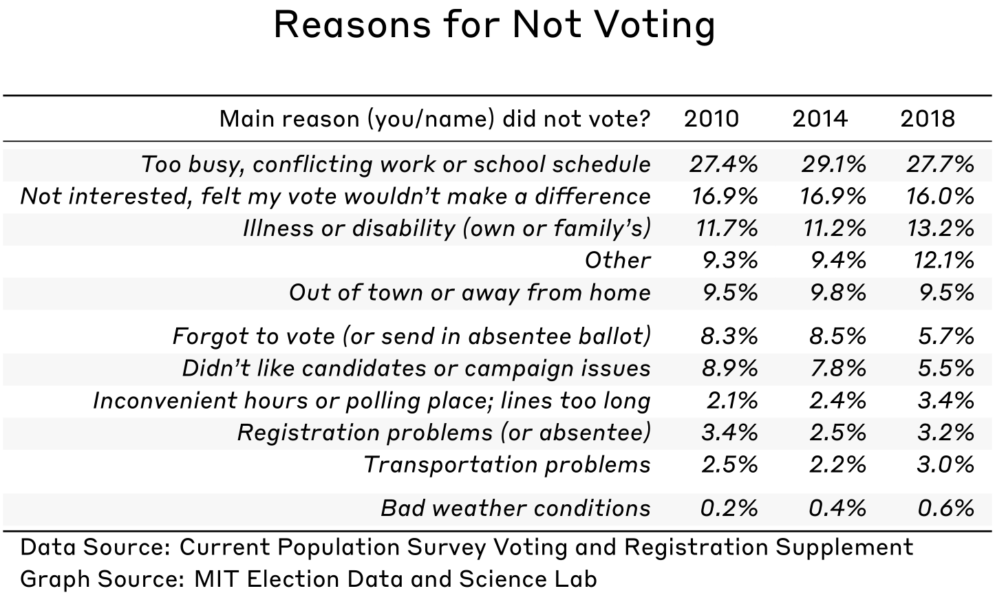 A Closer Look at Disability- and Illness-Related Voting Issues | by MIT ...