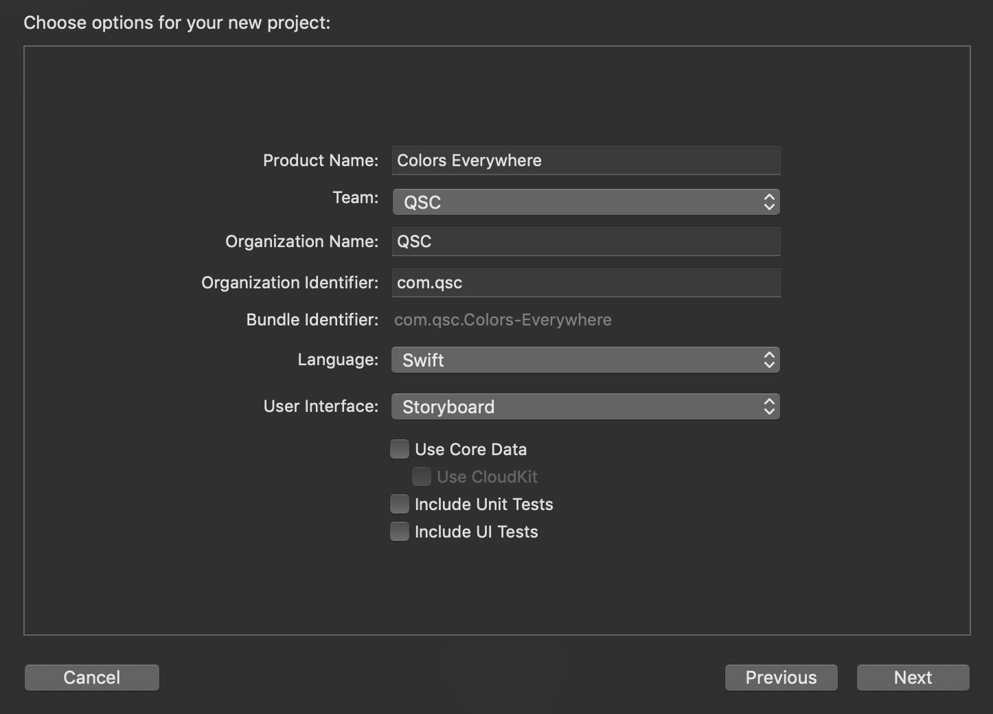 How to use color assets prior to iOS 11 | by Matthias Lamoureux | Medium