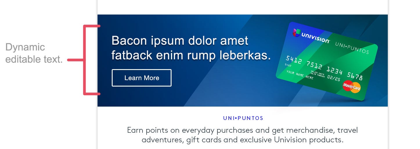 Univision Credit Card - leedelgado - Medium