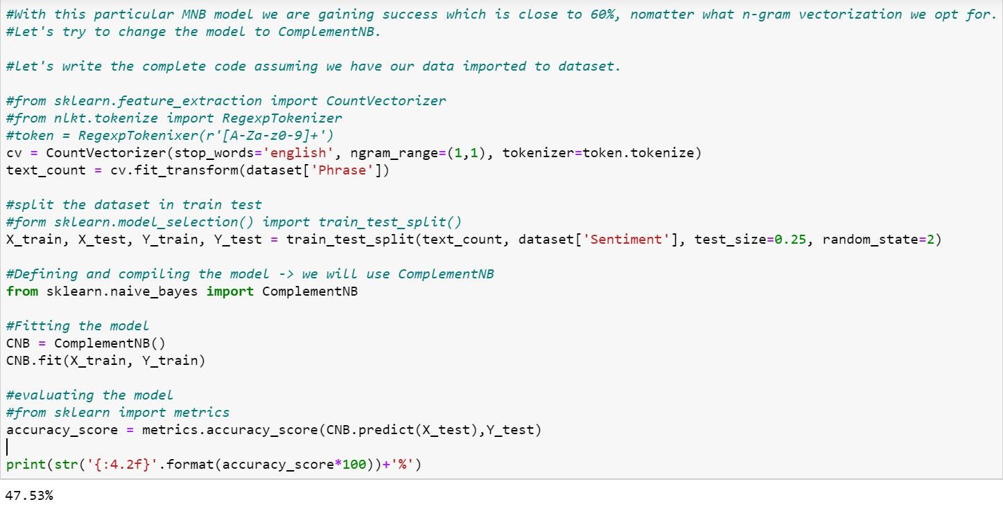 Sentiment Analysis: An Introduction to Naive Bayes Algorithm | by ...