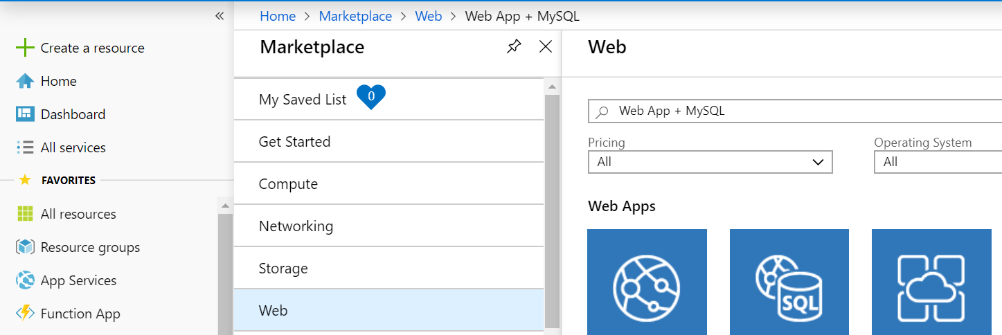 Deploy Laravel 5.8 on Azure Web App. 2019 - The Startup - Medium
