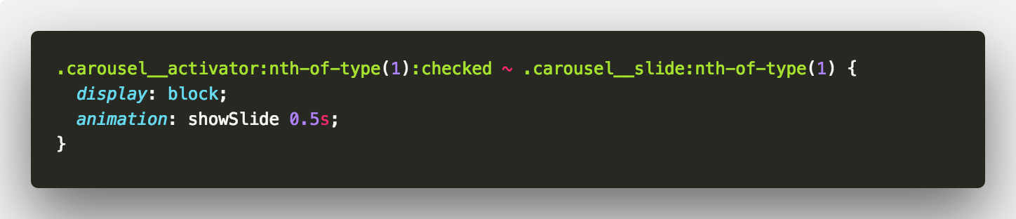 HOW TO: Pure CSS “carousel”. Thinking CSS first again with the… | by Jhey Tompkins | codeburst