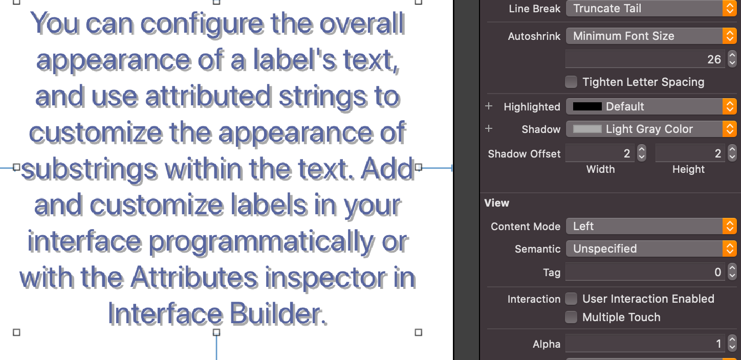 研究UILabel調整文字與UIImageView ContentMode | by Steven_唐 | 彼得潘的 Swift iOS App 開發教室 | Sep, 2020 | Medium