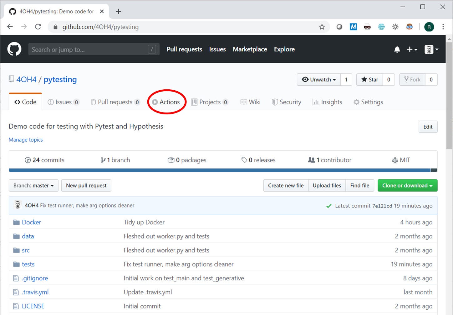 Automate Python Testing With Github Actions By Rupert Thomas The 4845