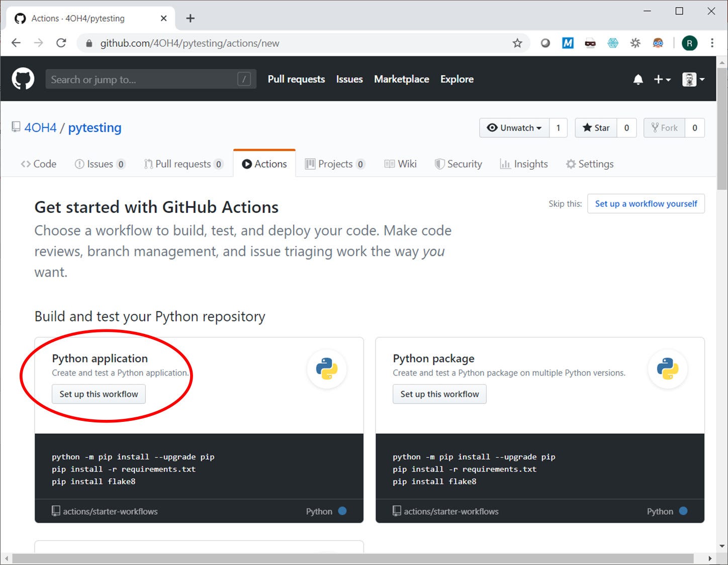 Automate Python Testing With GitHub Actions | by Rupert Thomas | The ...