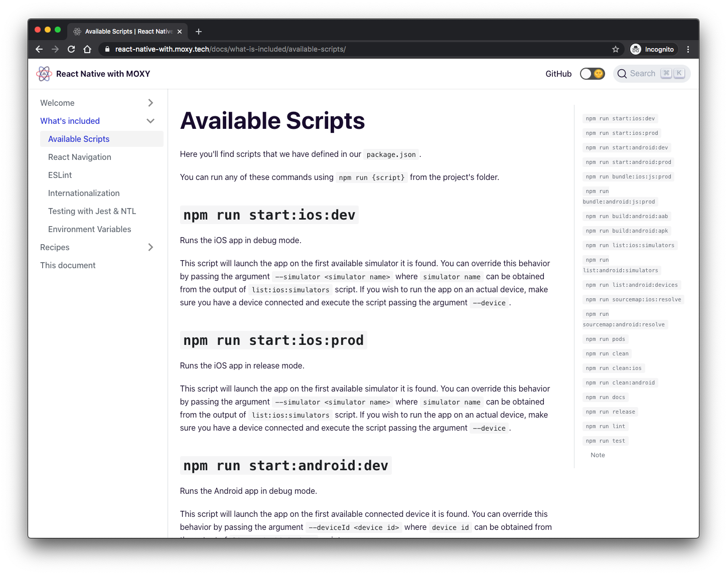 React Native with MOXY | MOXY
