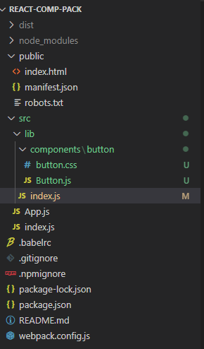 3 ways to style a reactjs component package [3/3] | by arfi720 | Apr, 2022 | Medium