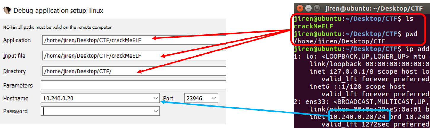 Remote Debugging with IDA from Windows to Linux | by Eviatar Gerzi | Medium