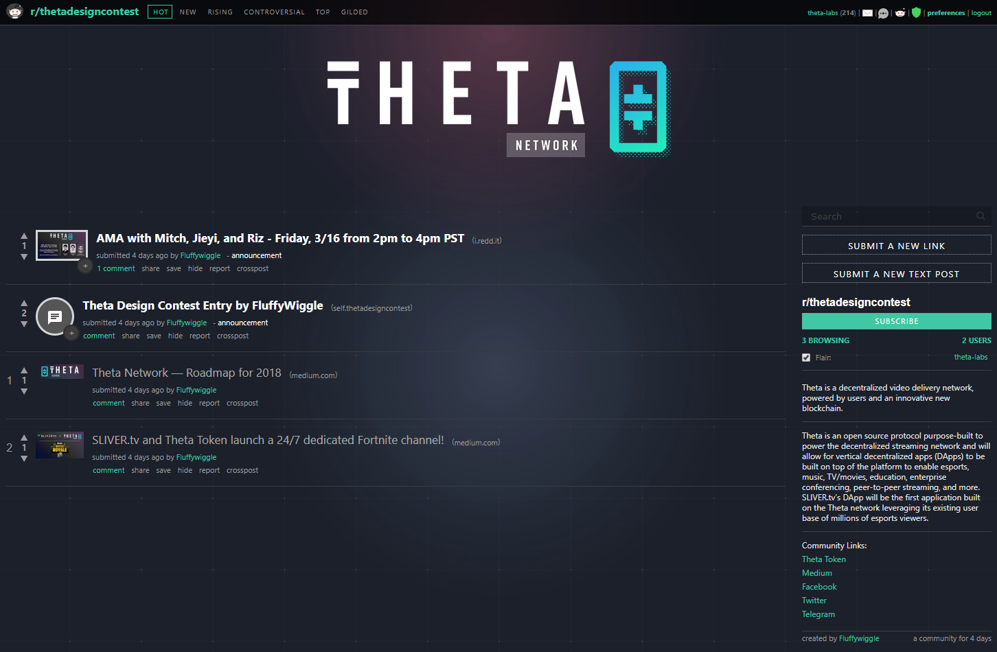 Theta Design Contest — Here are the Finalists! | by Theta Labs | Theta ...