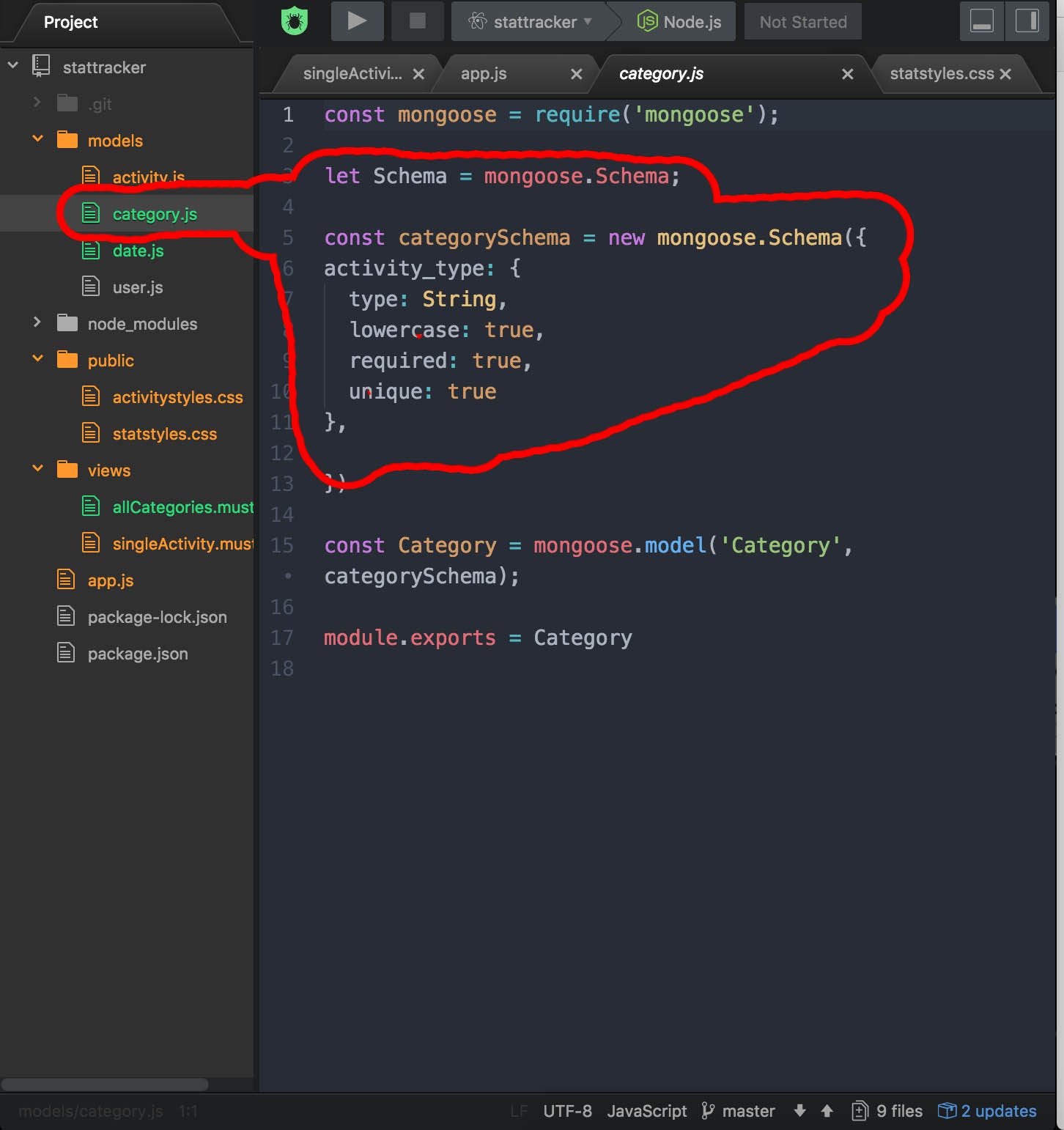 Creating Relationships Between Schemas In Mongodb By Ethan Jarrell Hello Js 4310