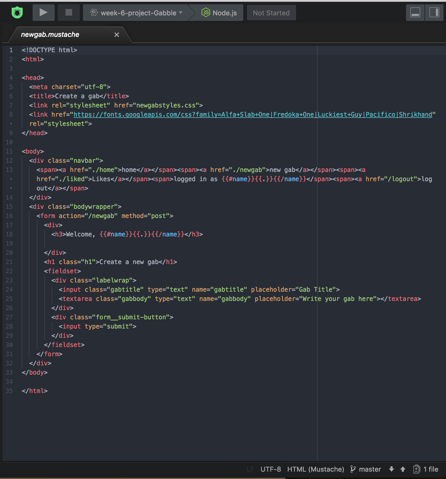 Creating a Social Networking mini-site Express App. | by Ethan Jarrell ...